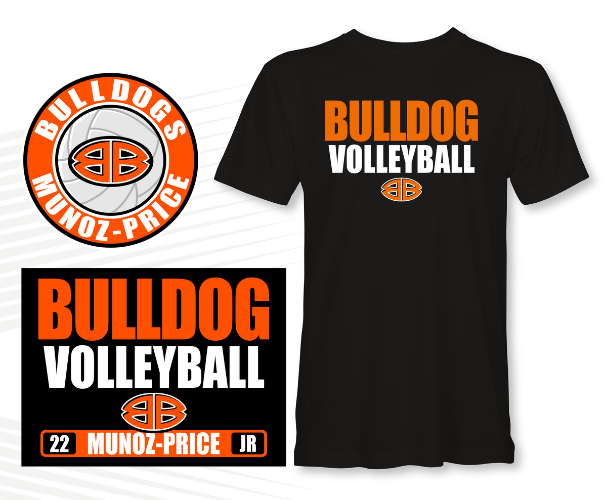 Bulldog Volleyball | Sign-On Enterprises