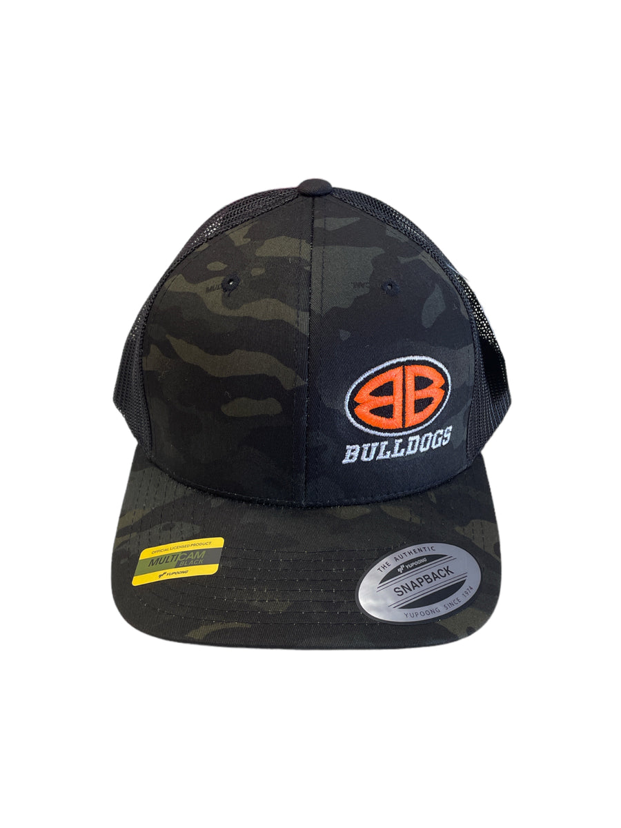 Multicam Camo Double B Caps | Sign-On Enterprises