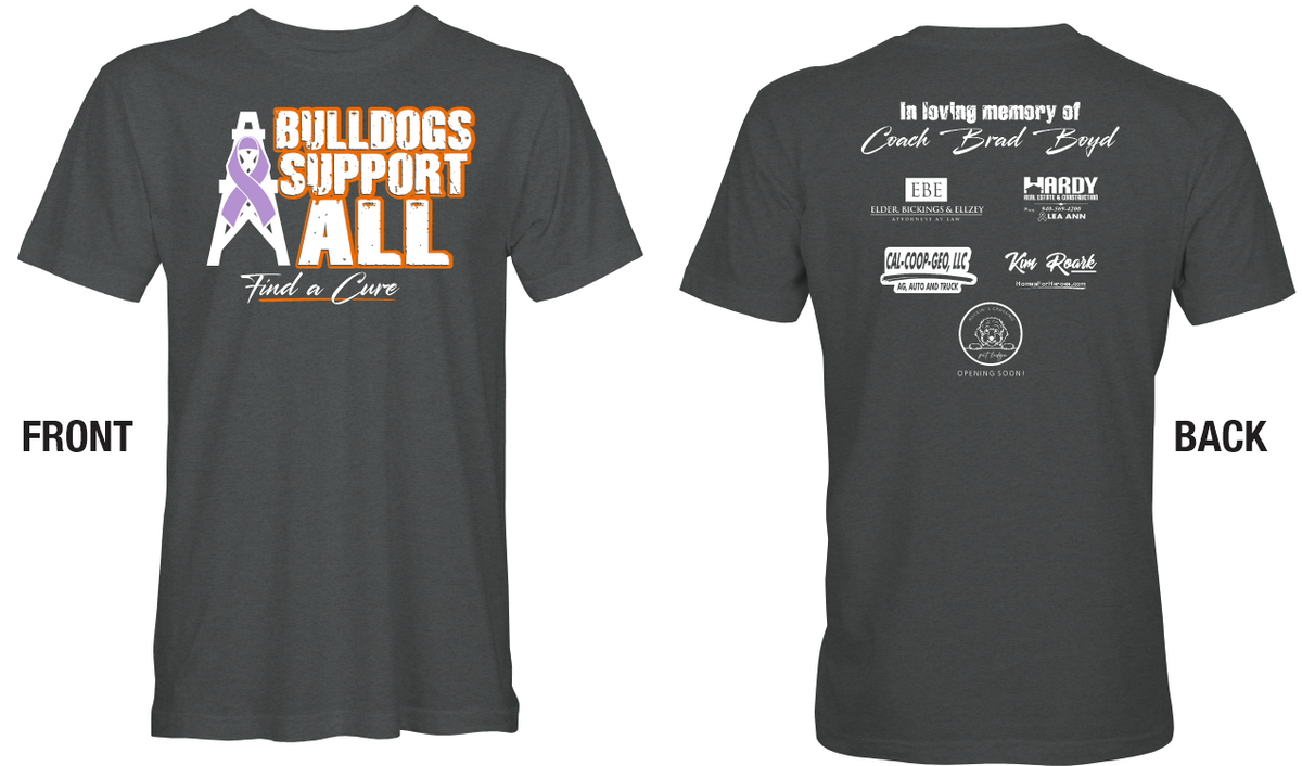 2024 NHS Cancer Support Tees | Sign-On Enterprises