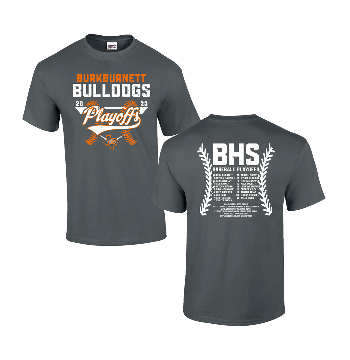 BHS Baseball Playoffs | Sign-On Enterprises