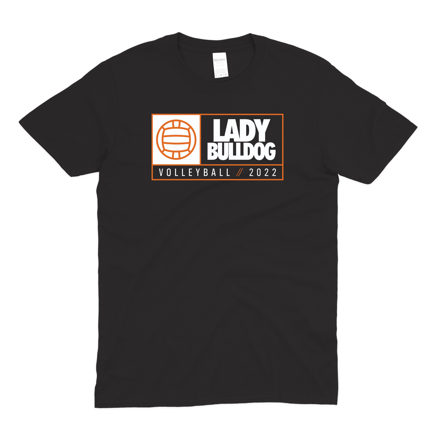 BMS Lady Bulldog Volleyball Tee - Preorder | Sign-On Enterprises