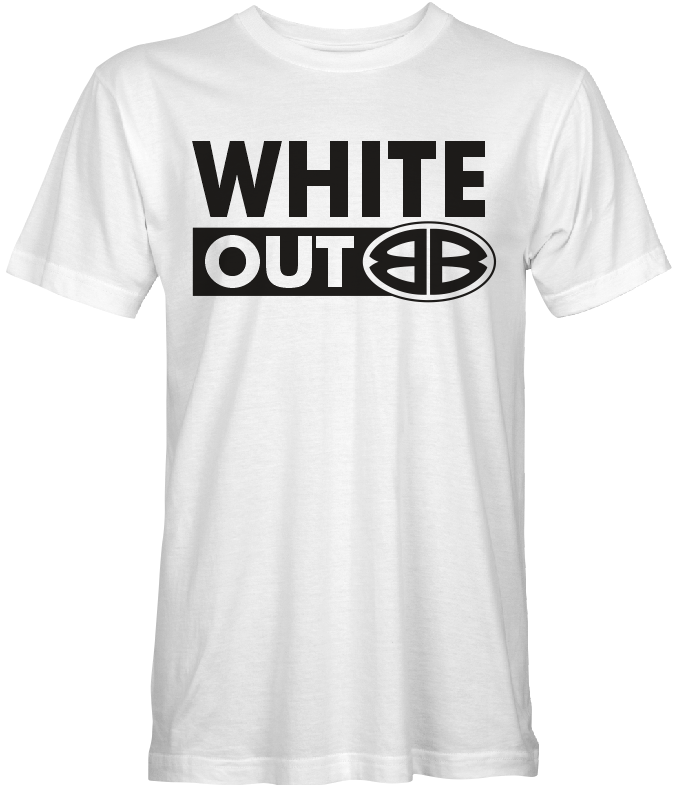 White Out Tee | Sign-On Enterprises